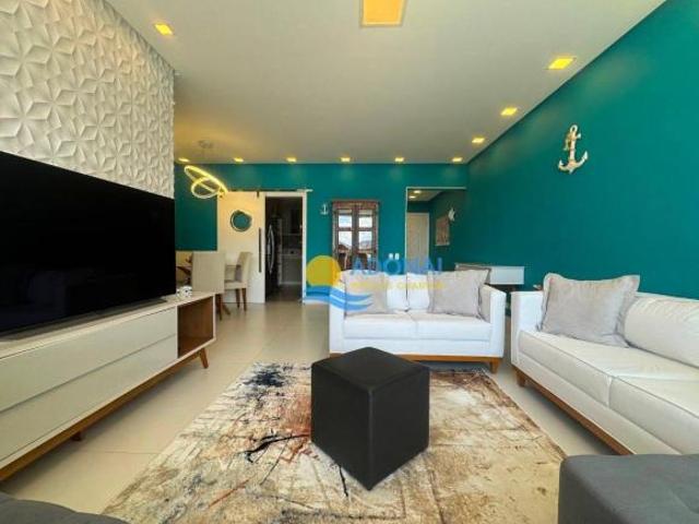 Apartamento frente mar com vista — Astúrias — Guarujá