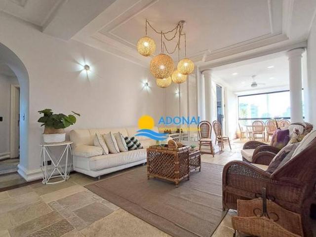 Apartamento frente mar com vista — Enseada — Guarujá