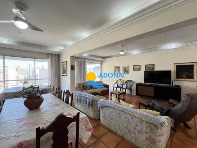 Apartamento frente mar com vista — Jardim Asturias — Guarujá