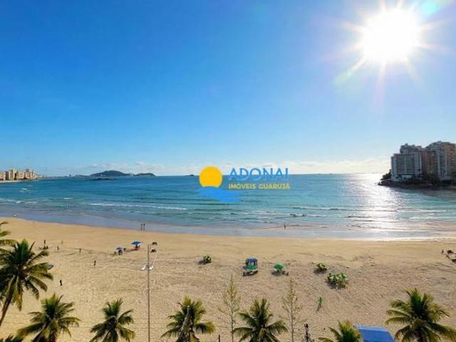 Apartamento frente mar com vista — Jardim Astúrias — Guarujá