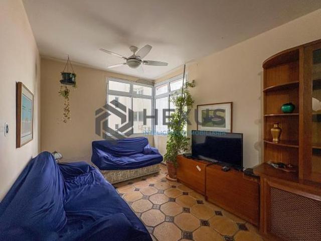 Apartamento frente mar com vista mar no Jardim Astúrias, Guarujá