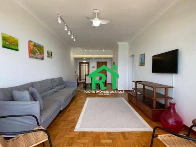 Apartamento com 3 dormitórios à venda, 160 m² por R$ 1.300.000,00 Pitangueiras Guarujá/SP