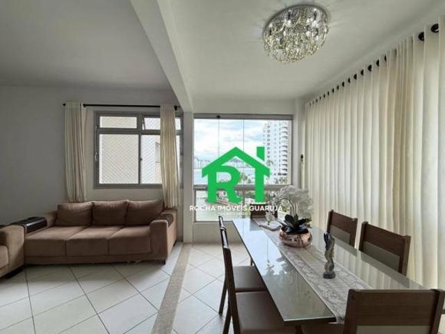 Apartamento Frente Mar com Vista Permanente | 3 Dorms Suíte | Lazer Completo – Astúrias