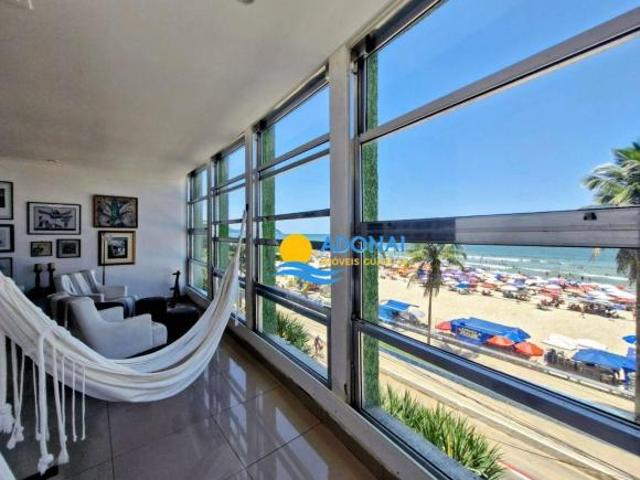 Apartamento frente mar com vista — Pitangueiras — Guarujá
