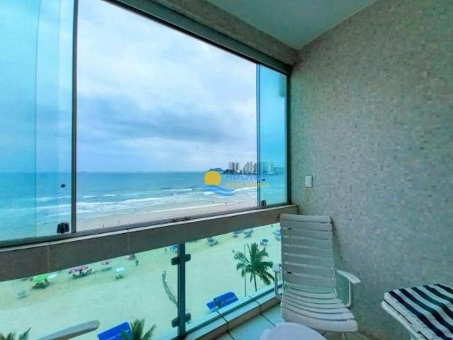 Apartamento frente mar com vista — Pitangueiras — Guarujá