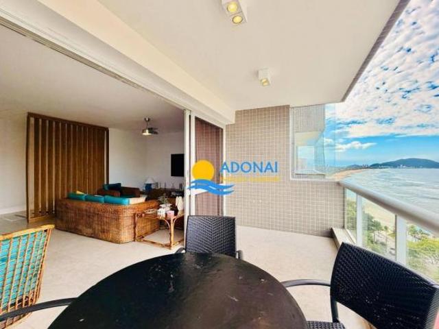 Apartamento frente mar com vista — Pitangueiras — Guarujá
