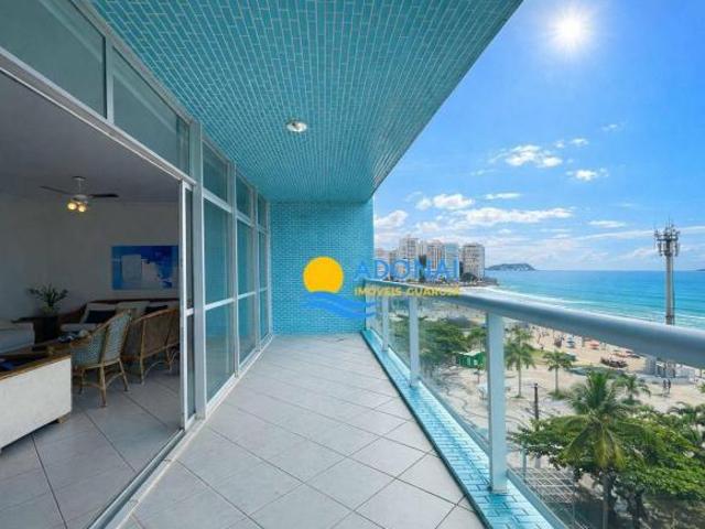 Apartamento frente mar com vista — Pitangueiras — Guarujá