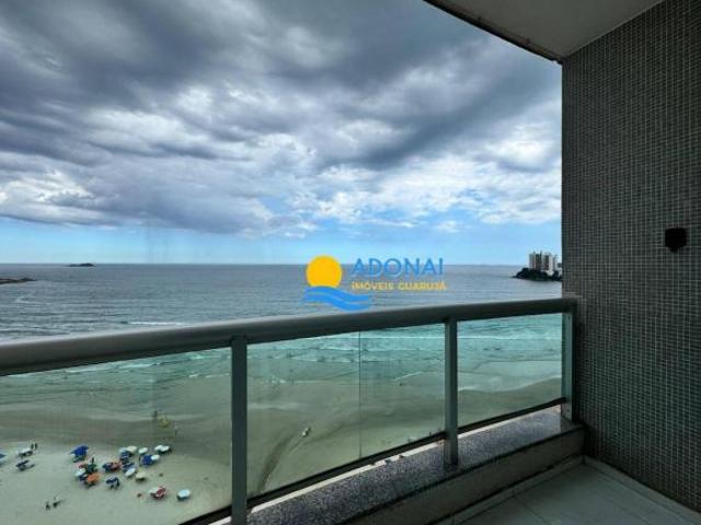 Apartamento frente mar com vista — Pitangueiras — Guarujá