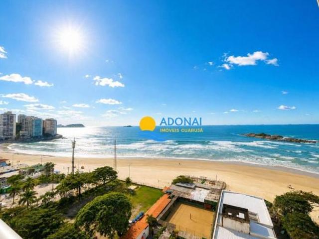 Apartamento frente mar com vista — Pitangueiras — Guarujá