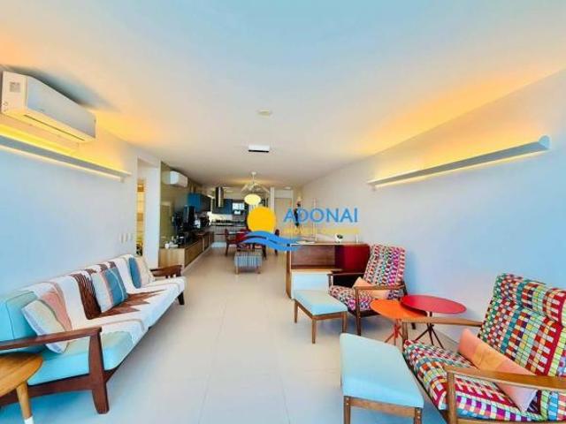Apartamento frente mar com vista — Pitangueiras — Guarujá