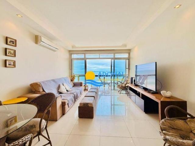 Apartamento frente mar com vista — Pitangueiras — Guarujá