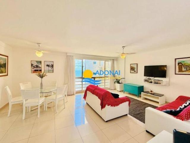 Apartamento frente mar com vista — Pitangueiras — Guarujá