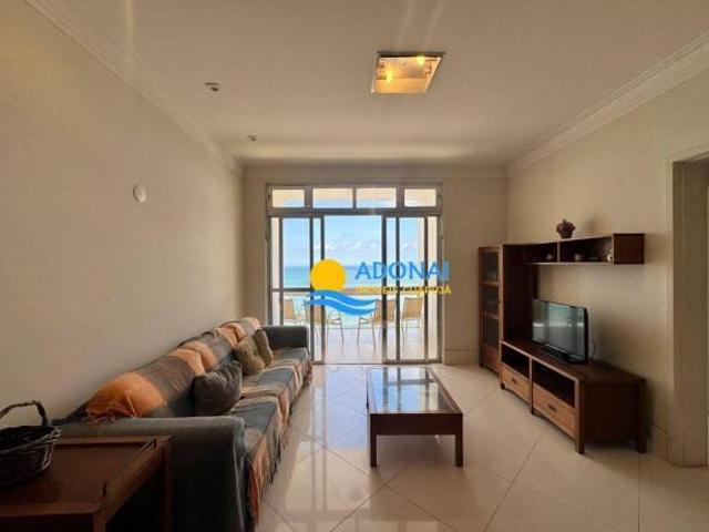 Apartamento frente mar com vista — Pitangueiras — Guarujá