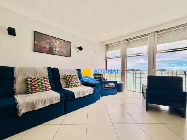 Apartamento frente mar com vista — Pitangueiras — Guarujá