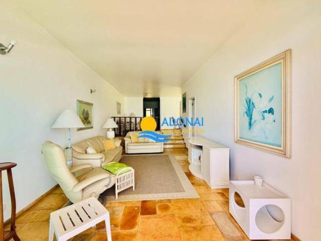 Apartamento frente mar com vista — Pitangueiras — Guarujá