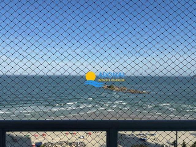 Apartamento frente mar com vista — Pitangueiras — Guarujá