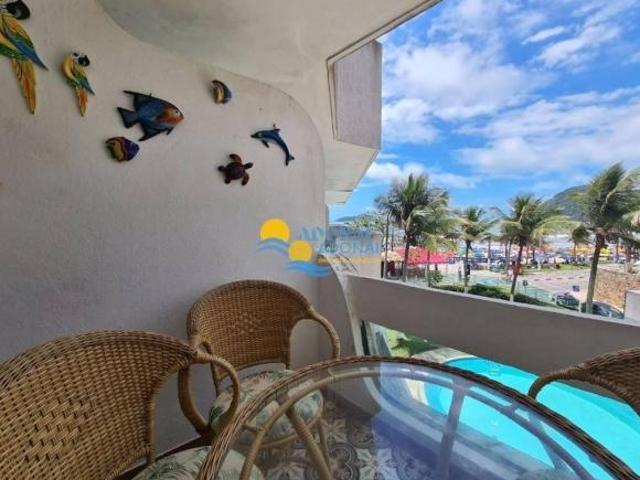 Apartamento frente mar com lazer — Tombo — Guarujá