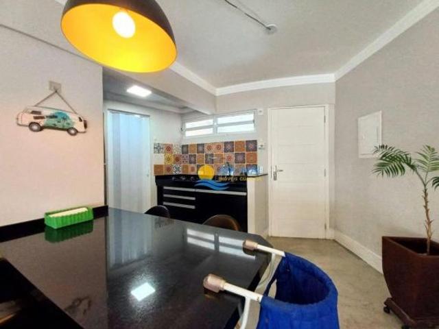 Apartamento frente mar com lazer — Tombo — Guarujá