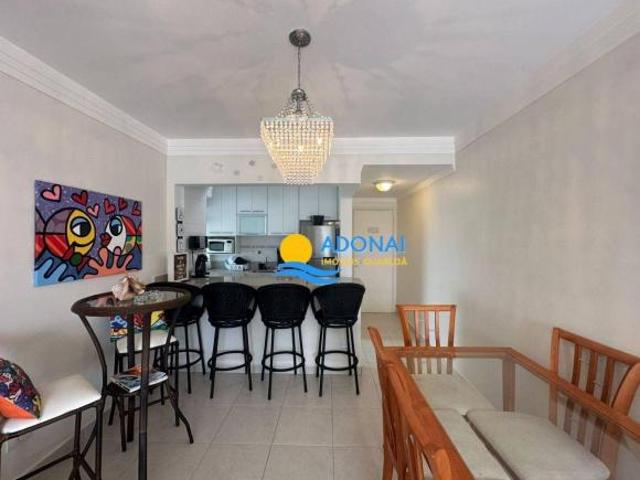 Apartamento frente mar com lazer — Tombo — Guarujá