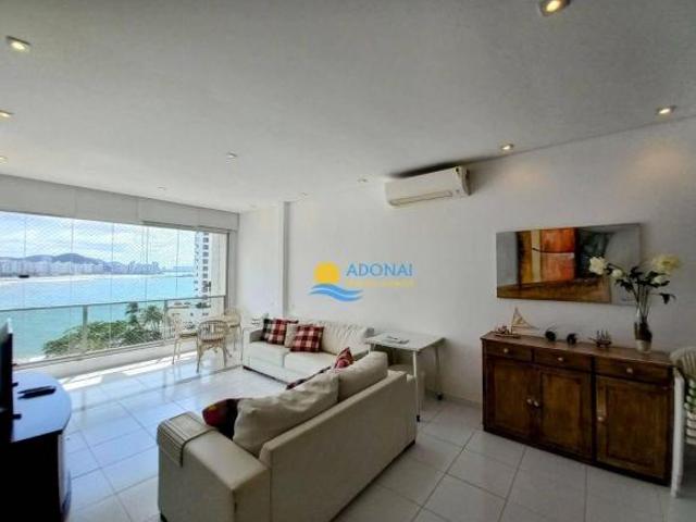 Apartamento frente mar com lazer — Astúrias — Guarujá