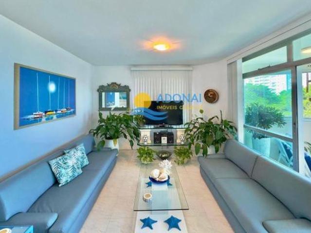 Apartamento frente mar com vista — Jardim Asturias — Guarujá