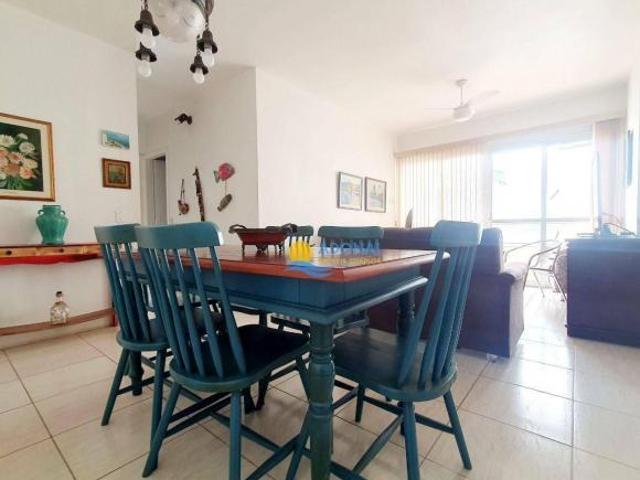 Apartamento frente mar com lazer — Astúrias — Guarujá