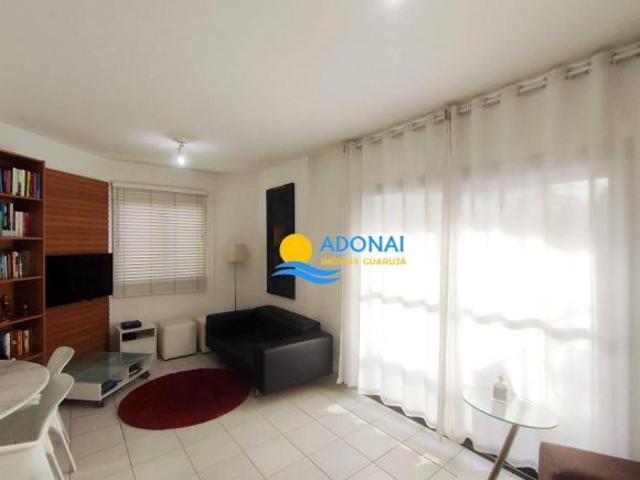 Apartamento frente mar com lazer — Astúrias — Guarujá