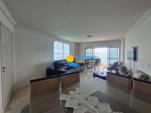 Apartamento frente mar com lazer — Astúrias — Guarujá