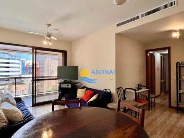 Apartamento frente mar com lazer — Astúrias — Guarujá