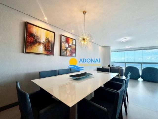 Apartamento frente mar com lazer — Astúrias — Guarujá
