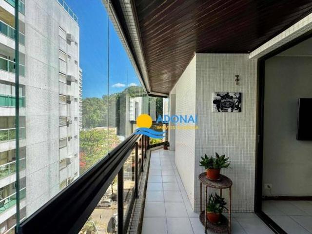 Apartamento frente mar com lazer — Astúrias — Guarujá