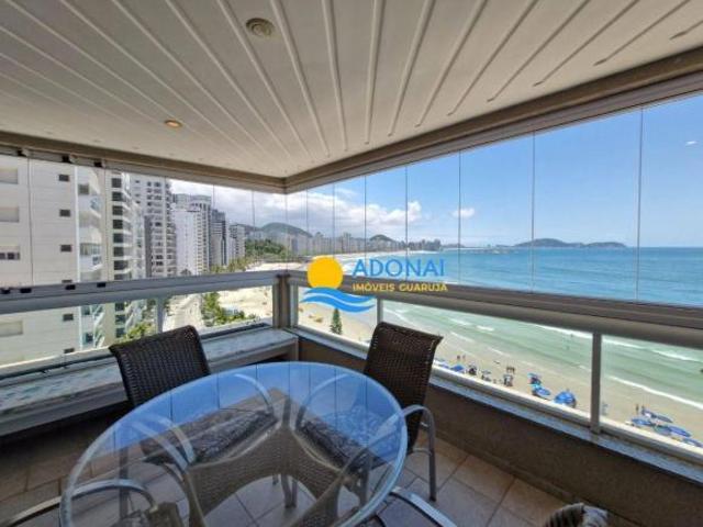 Apartamento frente mar com lazer — Astúrias — Guarujá
