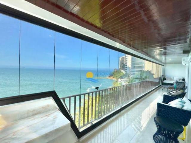 Apartamento frente mar com lazer — Astúrias — Guarujá