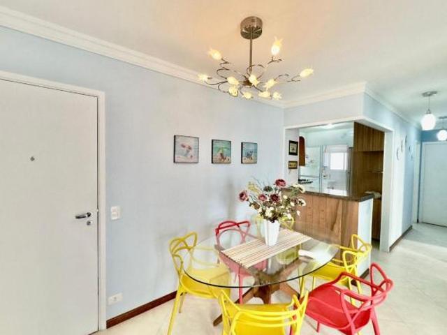 Apartamento frente mar com lazer — Astúrias — Guarujá