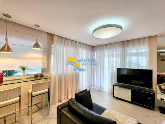 Apartamento frente mar com lazer — Astúrias — Guarujá