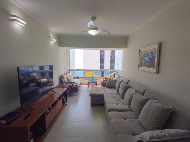 Apartamento frente mar com lazer — Astúrias — Guarujá