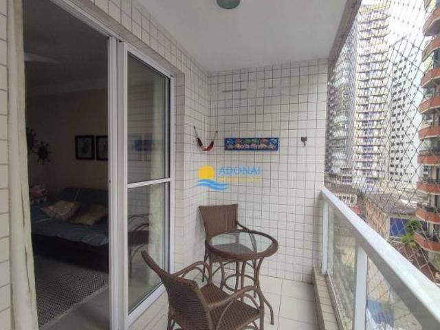 Apartamento frente mar com lazer — Astúrias — Guarujá