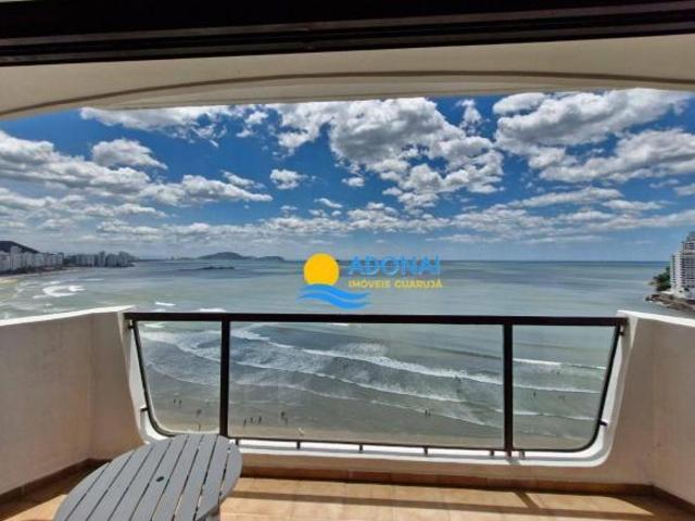 Apartamento frente mar com lazer — Astúrias — Guarujá