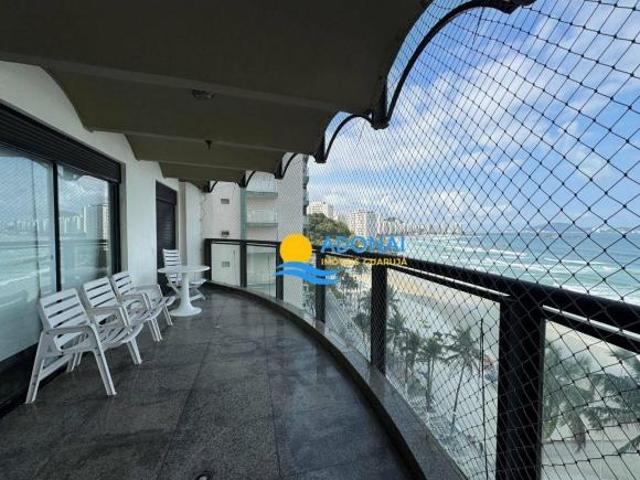 Apartamento frente mar com lazer — Astúrias — Guarujá