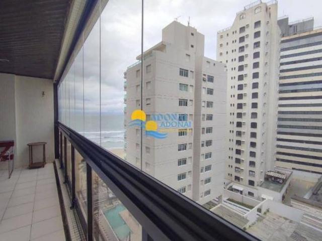 Apartamento frente mar com lazer — Astúrias — Guarujá