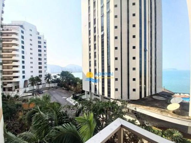Apartamento frente mar com lazer — Astúrias — Guarujá