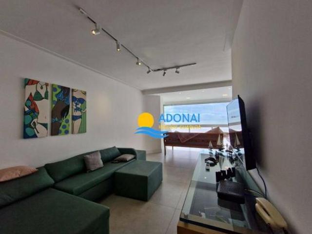 Apartamento frente mar com lazer — Astúrias — Guarujá