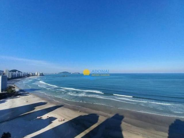 Apartamento frente mar com lazer — Astúrias — Guarujá