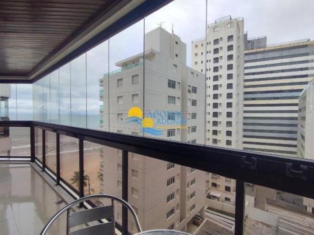 Apartamento frente mar com lazer — Astúrias — Guarujá