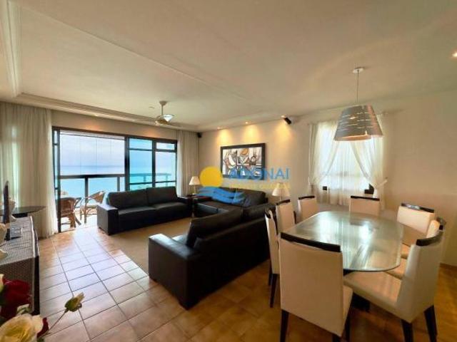 Apartamento frente mar com lazer — Astúrias — Guarujá