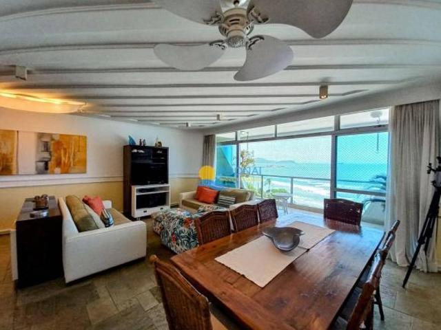 Apartamento frente mar com lazer — Astúrias — Guarujá