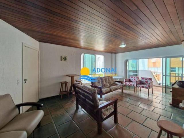 Apartamento frente mar com lazer — Astúrias — Guarujá