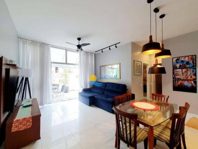Apartamento frente mar com lazer — Astúrias — Guarujá