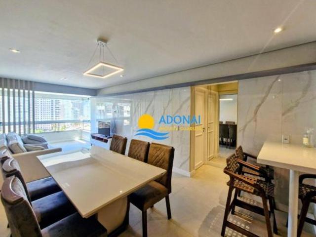 Apartamento frente mar com lazer — Astúrias — Guarujá