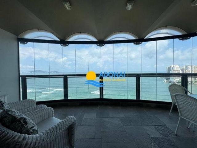 Apartamento frente mar com lazer — Astúrias — Guarujá